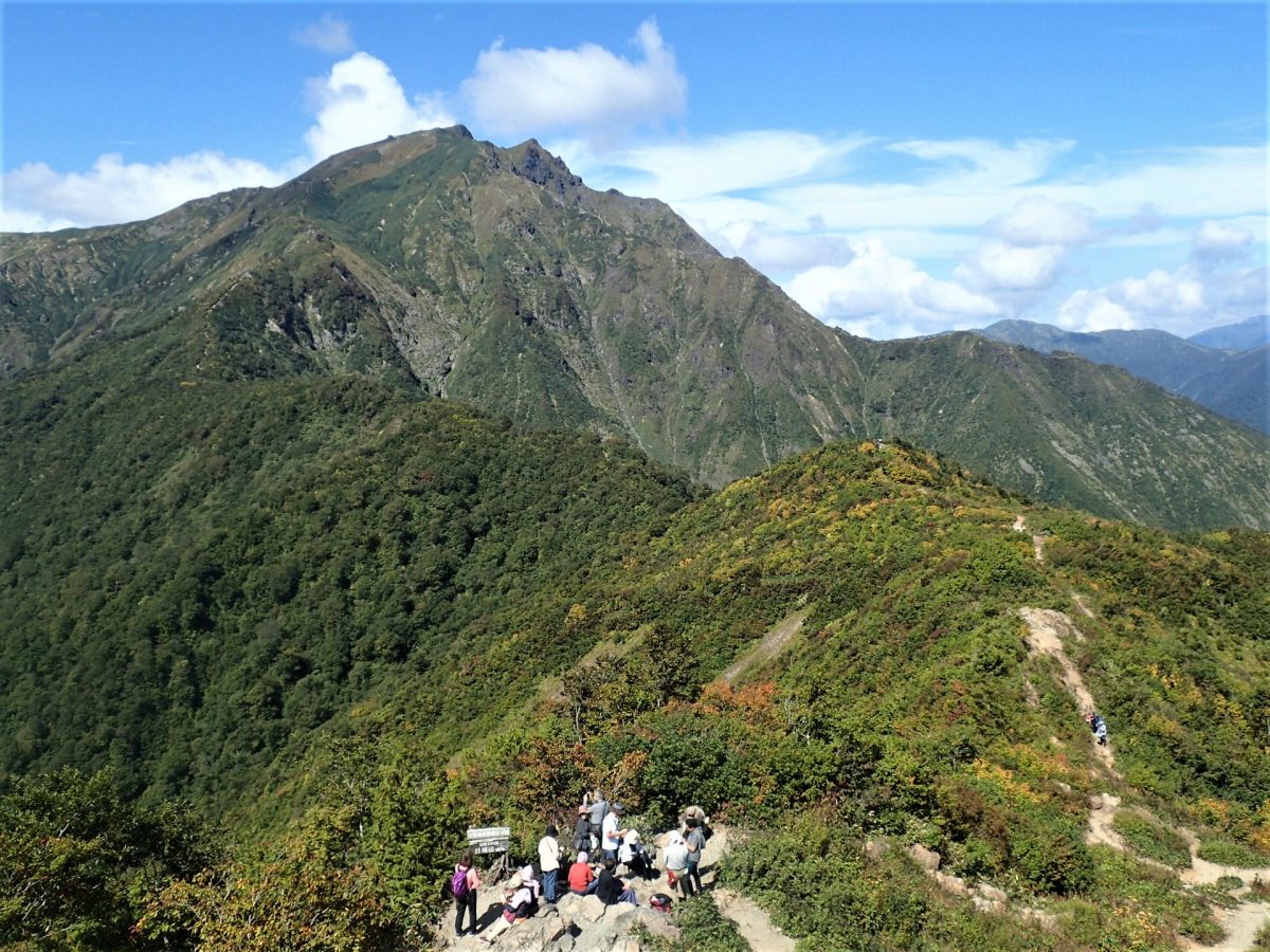 谷川岳・西黒尾根（日本三大急登） – バランスアップクリニック実践編（上級） | FUNUP Nature